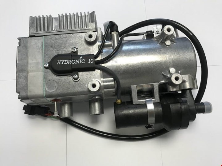 Eberspächer Hydronic M10 OE SCANIA 2488570 / 252182 / 252730 10kW 24V ...